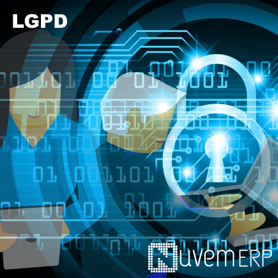 A LGPD e nossa nova Política de Privacidade - Nuvem ERP